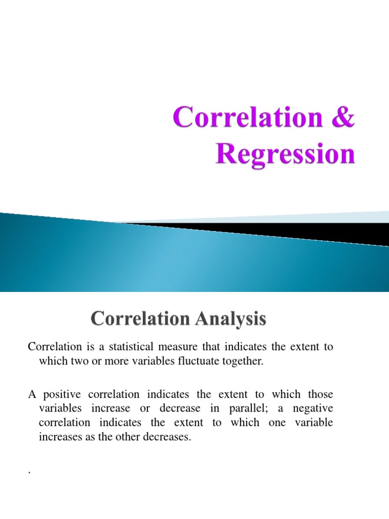 Correlation FDP Final | PDF | Correlation And Dependence | Economies