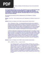RA 9208 Vs RA 10364 (Anti Trafficking of Persons) | PDF | Sexual ...
