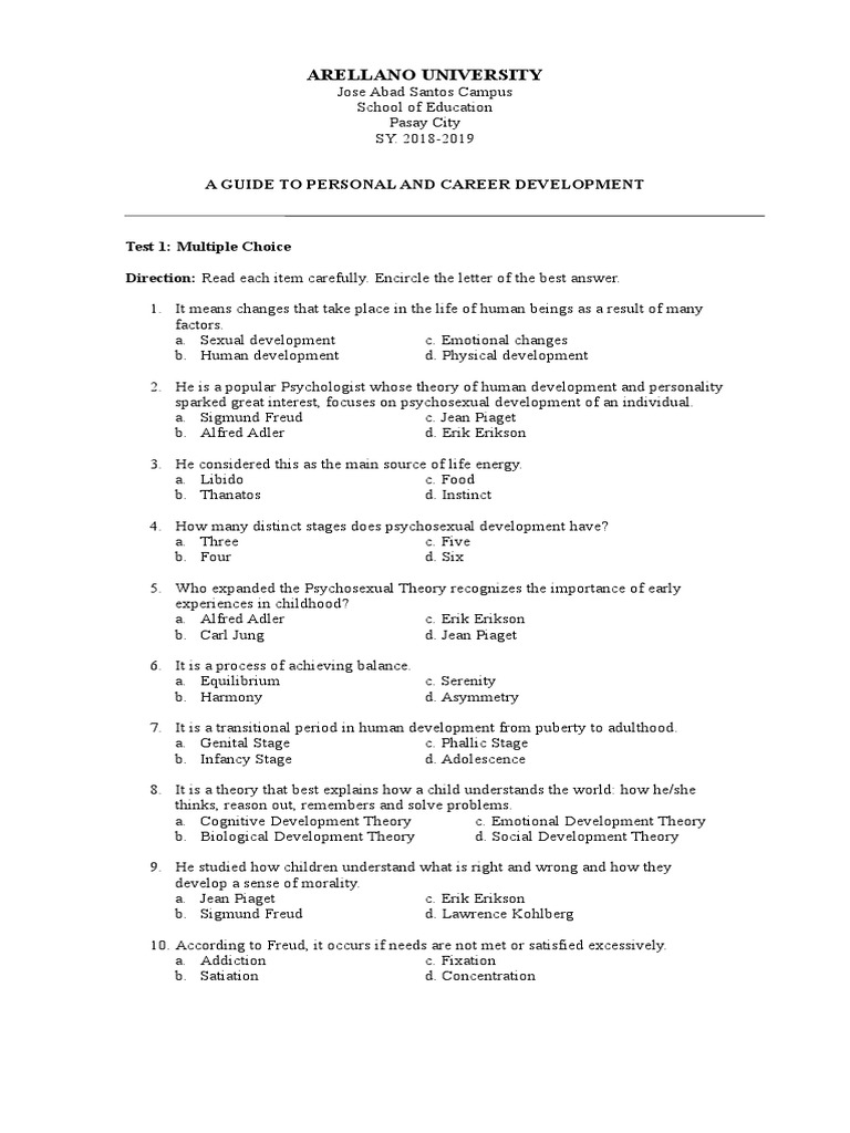Assignment # 2 | PDF | Developmental Psychology | Human Development