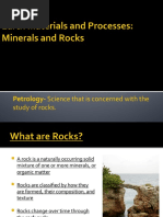 Earth and Life Science: Lesson 4 Exogenic and Endogenic Process | PDF ...