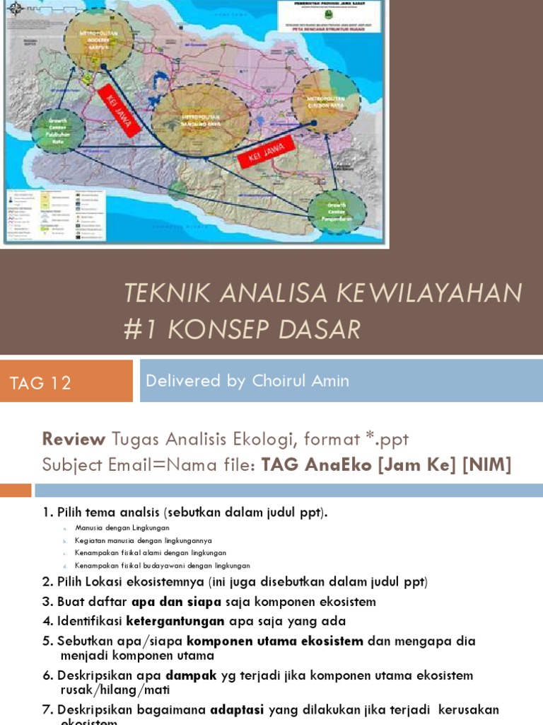 Teknik Analisa Geografi | PDF