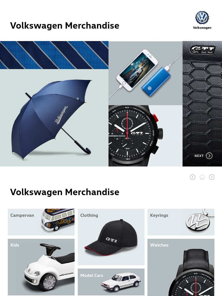 Volkswagen Merchandise | Volkswagen | Wheeled Vehicles