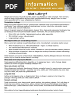 Sulfite Allergy: What You Need To Know | PDF | Allergy | Pickling