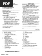 Gabapentin Titration Schedule Guide | PDF