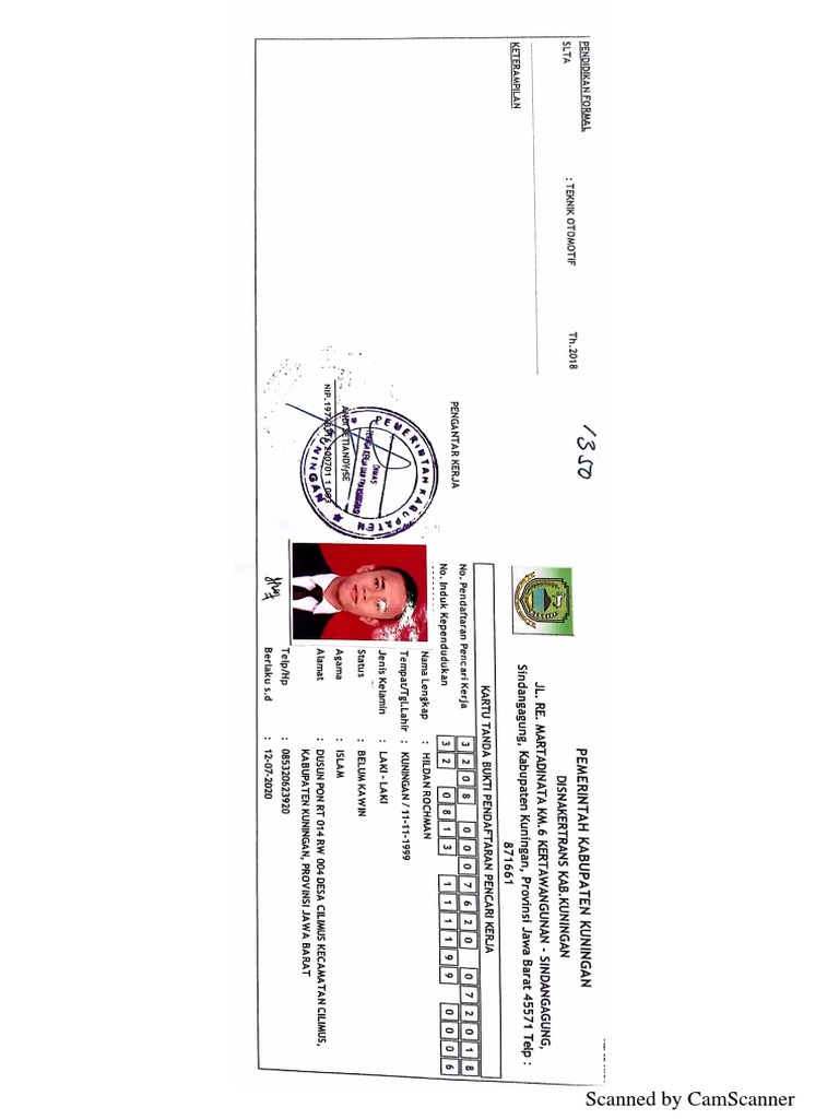 Dokumen Penting | PDF