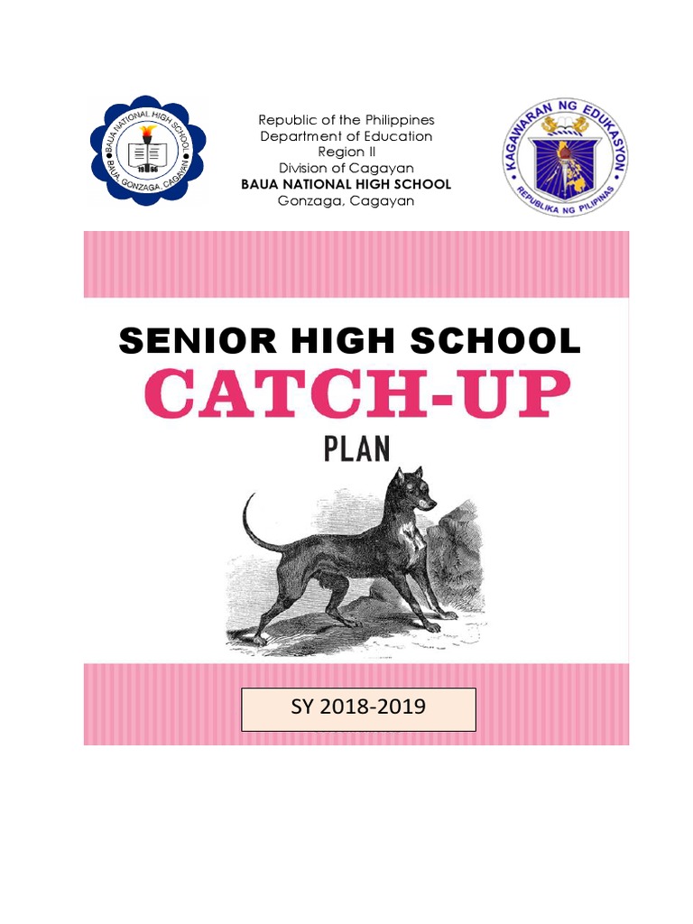 Catch Up Plan | PDF | Students | Secondary Education