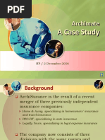 ArchiSurance Case Study v3.1 | PDF | Business Process | Customer Relationship Management