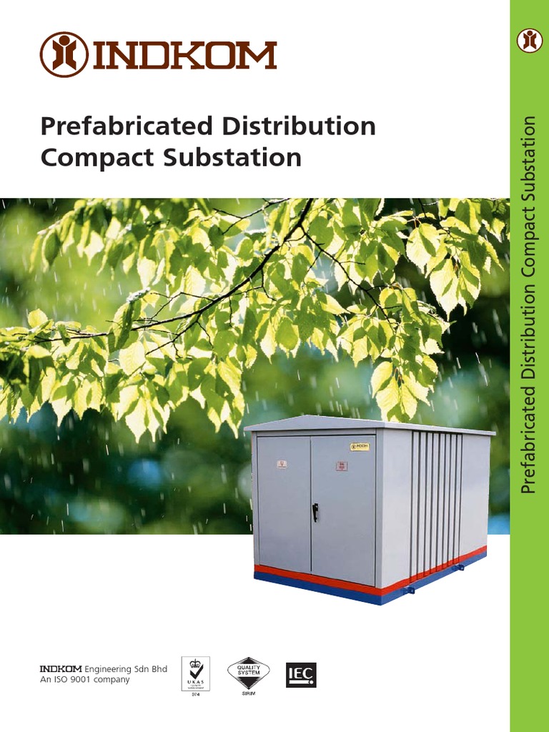 Compact Substation | PDF | Electrical Substation | Transformer