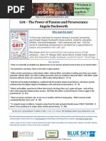 Grit: Passion and Perseverance Insights | PDF