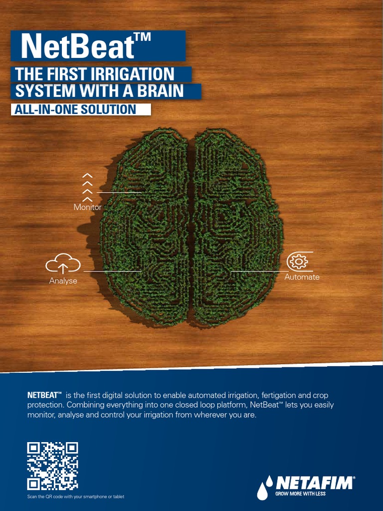 Netafim Netbeat Flyer - October v1 0 LR PDF | PDF