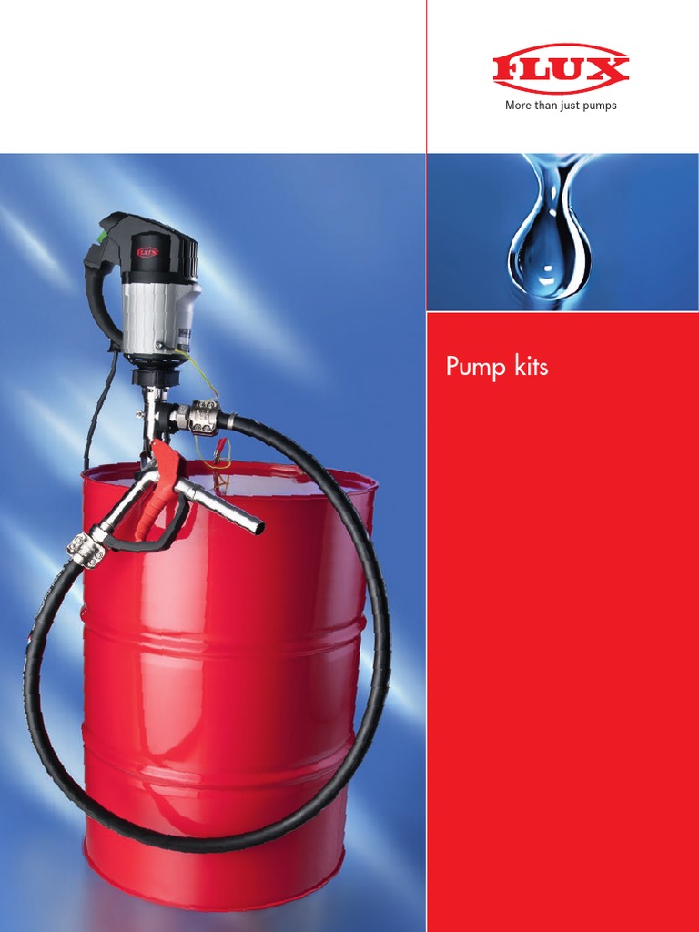 Pump Kits: More Than Just Pumps | PDF | Flow Measurement | Pump
