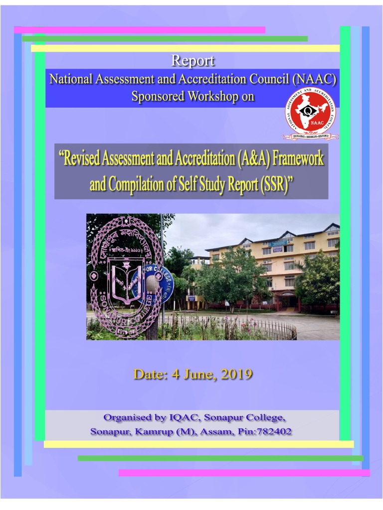 Revised NAAC Accesment | PDF | Educational Technology | Evaluation
