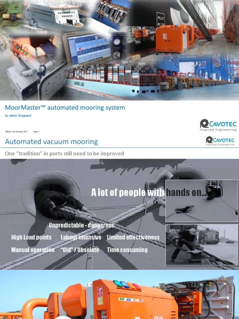 Moor Master | PDF | Automation | Ships