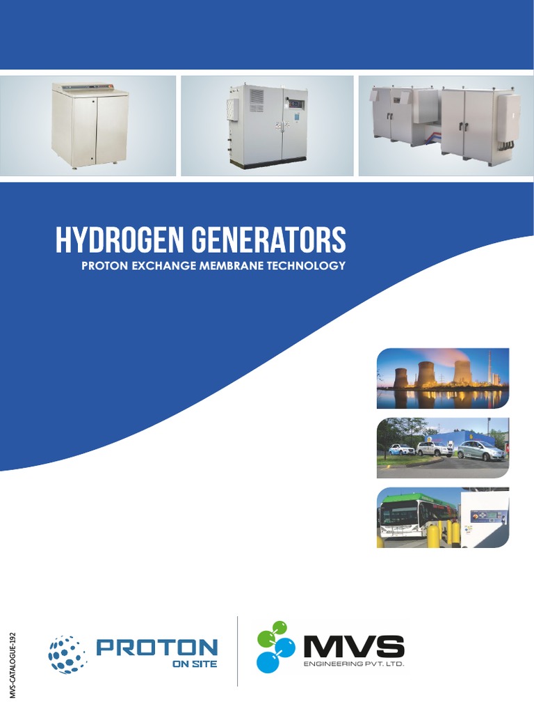 Hydrogen Generator | PDF | Hydrogen | Industrial Gases