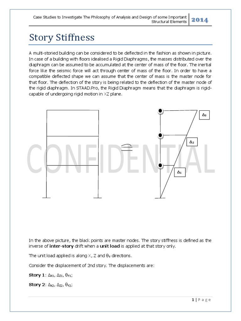 Story Stiffness: Case Studies To Investigate The Philosophy of Analysis ...