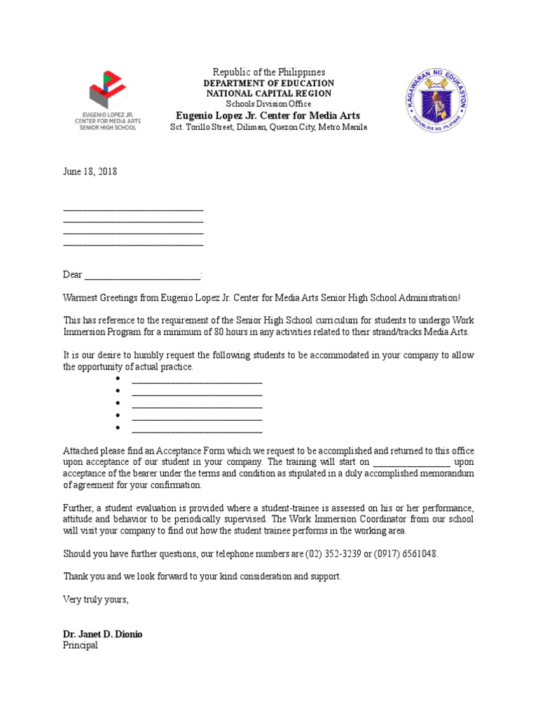 Recommendation Letter For Group - Blank | Download Free PDF | Behavior Modification | Cognition