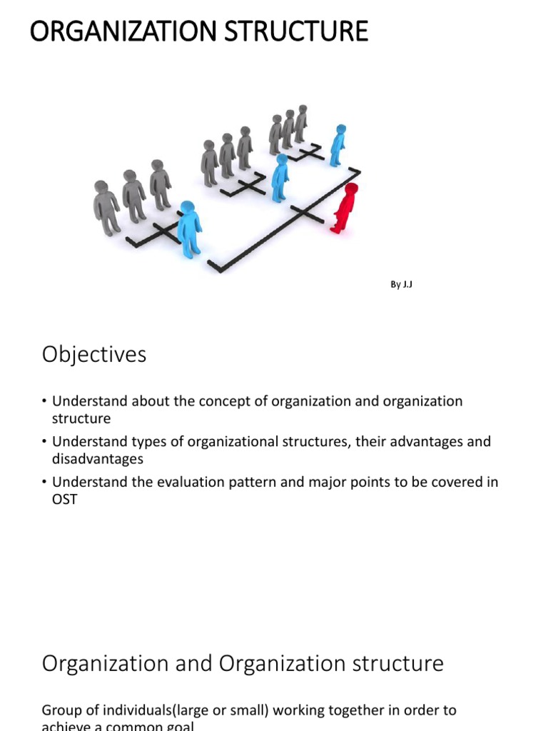 Organizational Structures: Types, Advantages and Disadvantages | PDF ...