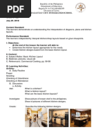 K To 12 Commercial Cooking Learning Module | PDF | Housekeeping ...