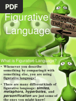 Figurative Language in Hoot Analysis | PDF