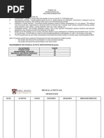 Bruce Protocol Stress Test | PDF | Treadmill | Physical Exercise