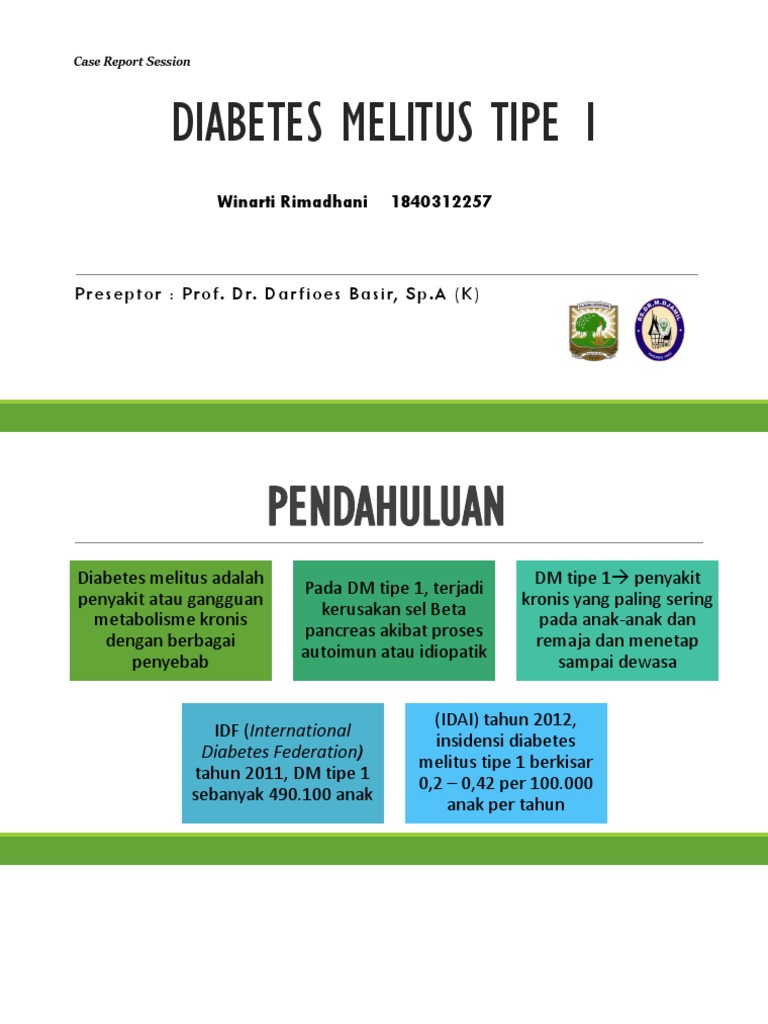 Diabetes Melitus Tipe 1 | PDF