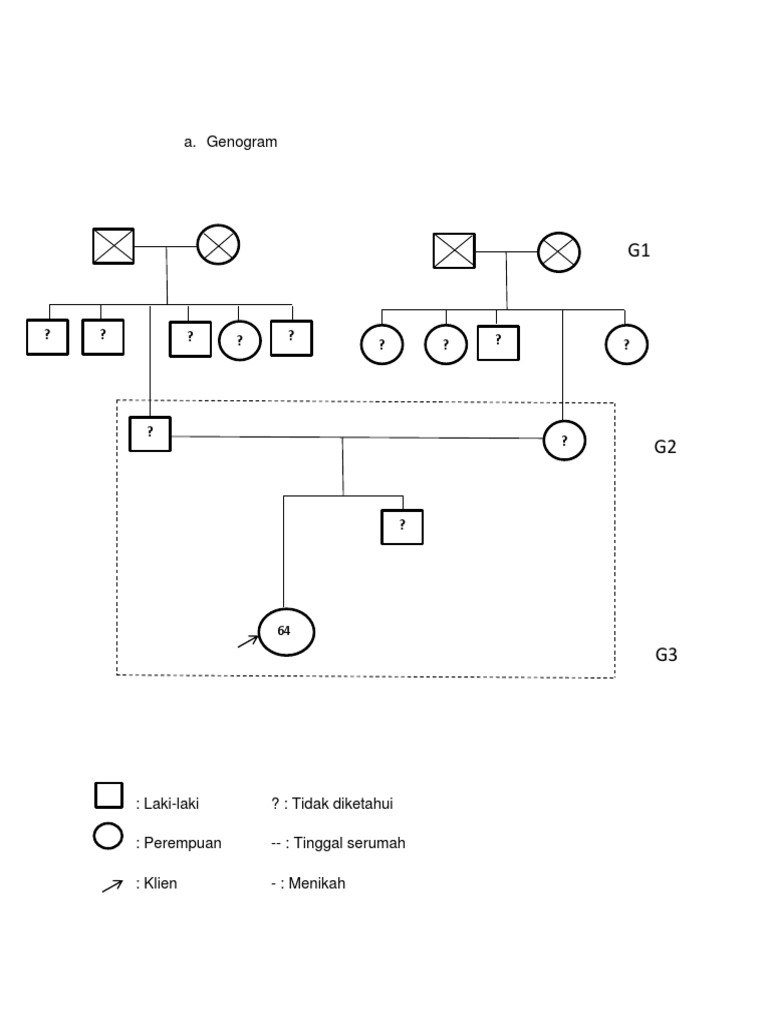 Genogram Stroke | PDF