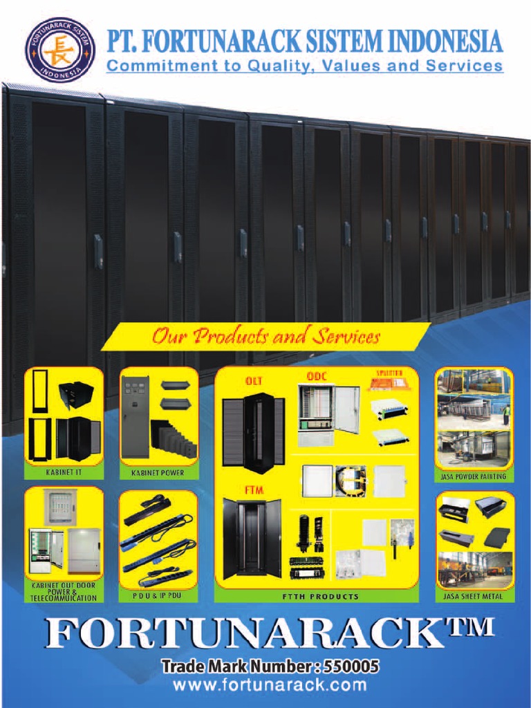 Rack Cabinet Fortuna | PDF