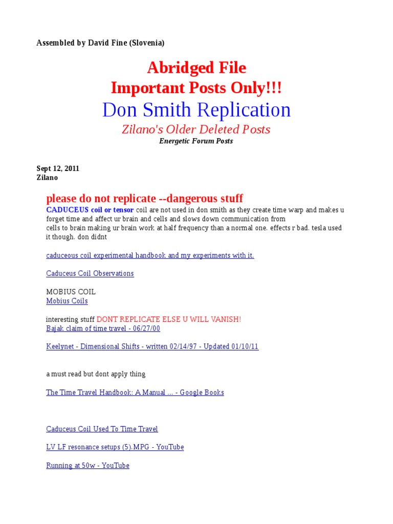 Zilano | PDF | Inductor | Transformer