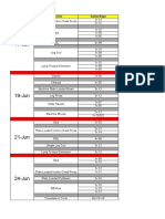 Jeff Nippard's Essentials Program - 2x/week Spreadsheet: Full Body A ...