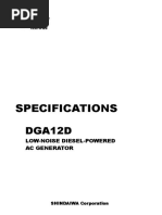 Denyo Dca - Series PDF | PDF