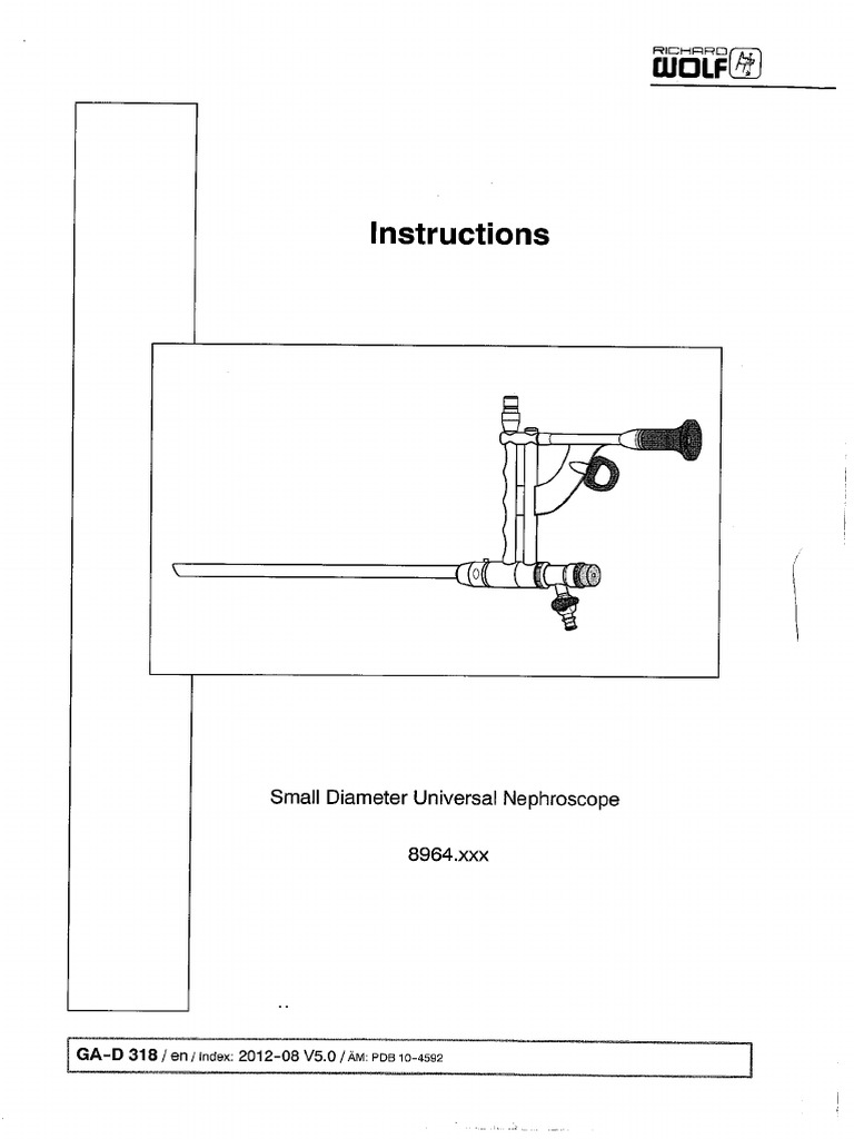 Nephroscope Manual | PDF