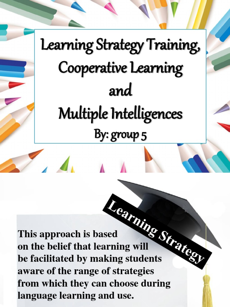 Cooperative Learning and Strategies | PDF | Learning | Teaching