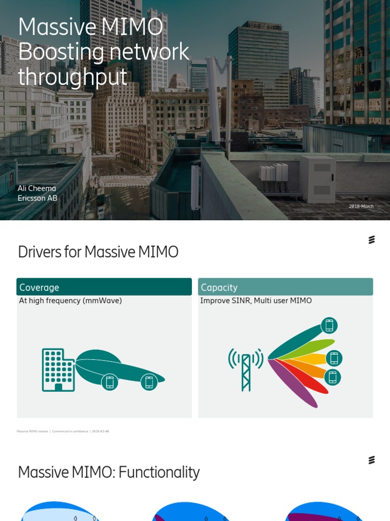 Massive MIMO | PDF | Mimo | Radio Resource Management