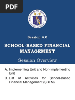 DepEd Budgeting System | PDF | Budget | Fund Accounting
