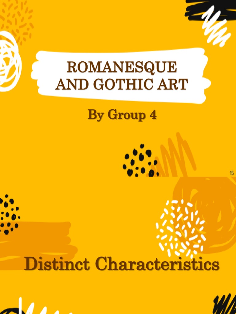 Romanesque and Gothic Art: A Comparative Analysis of Distinct ...