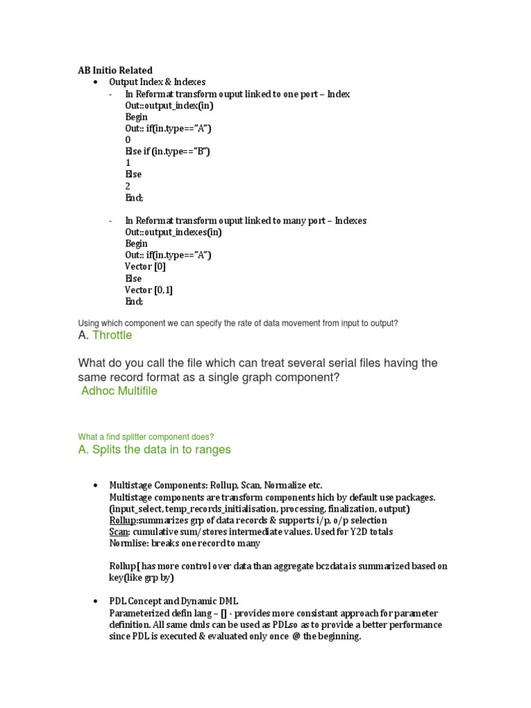 1ab Initio Unix Db Concepts And Questions Pdf Database Index Computer Programming