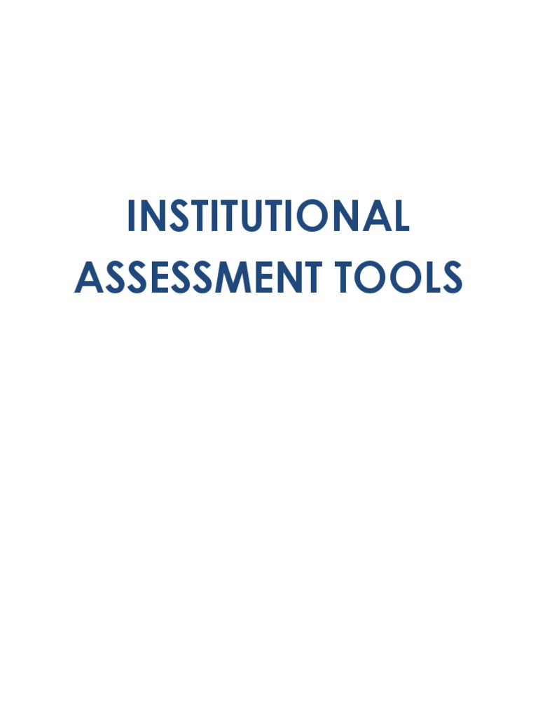 Institutional Assessment Final | PDF | Call Centre | Health Insurance ...