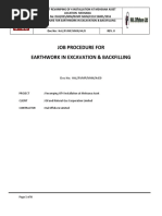 SOP-0013-Standard Operating (Work) Procedure - BACKFILLING | PDF | Personal Protective Equipment ...