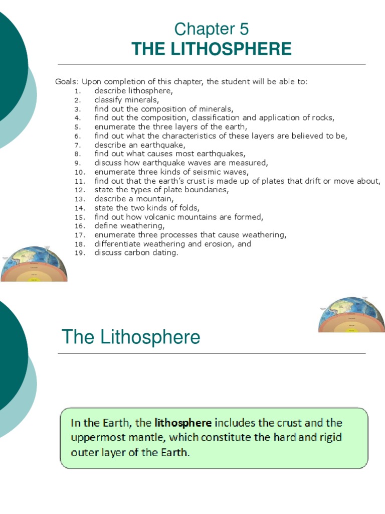 Environmental Lithosphere | PDF | Earthquakes | Fault (Geology)