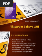 Panduan Standar Pelabelan Global Harmonized System (GHS) | PDF