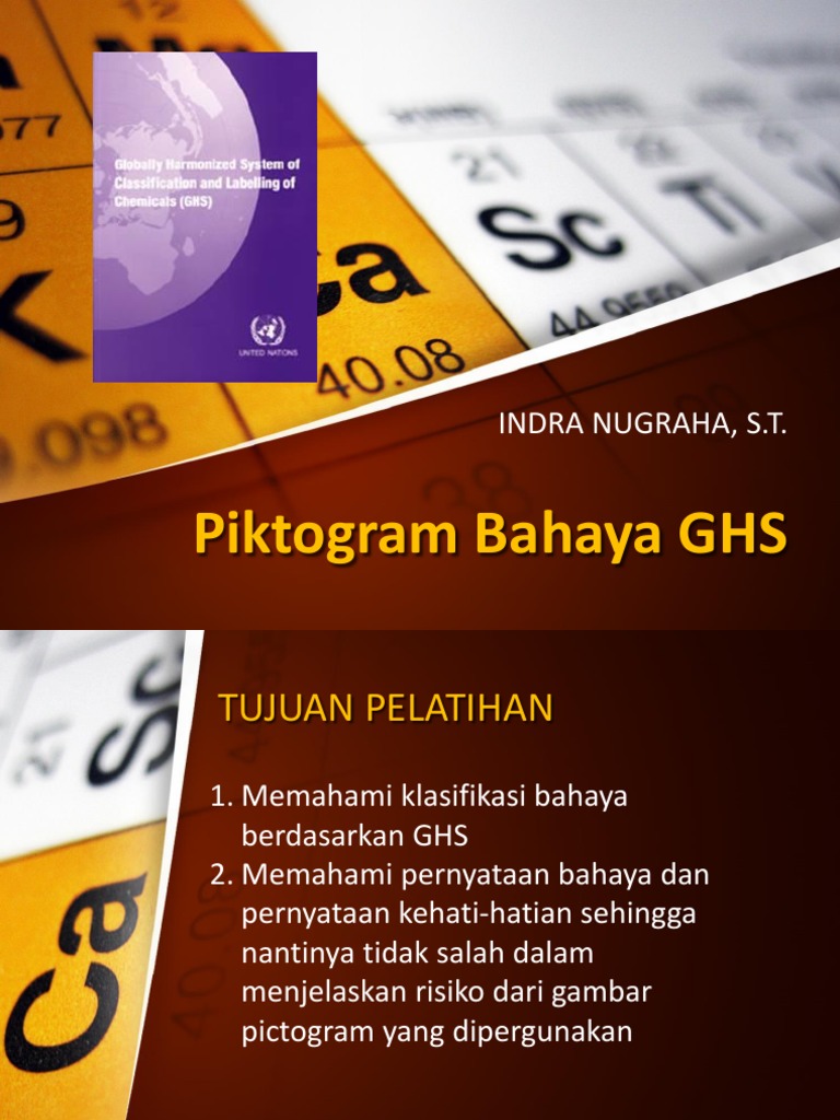 Piktogram Bahaya GHS-2 | PDF