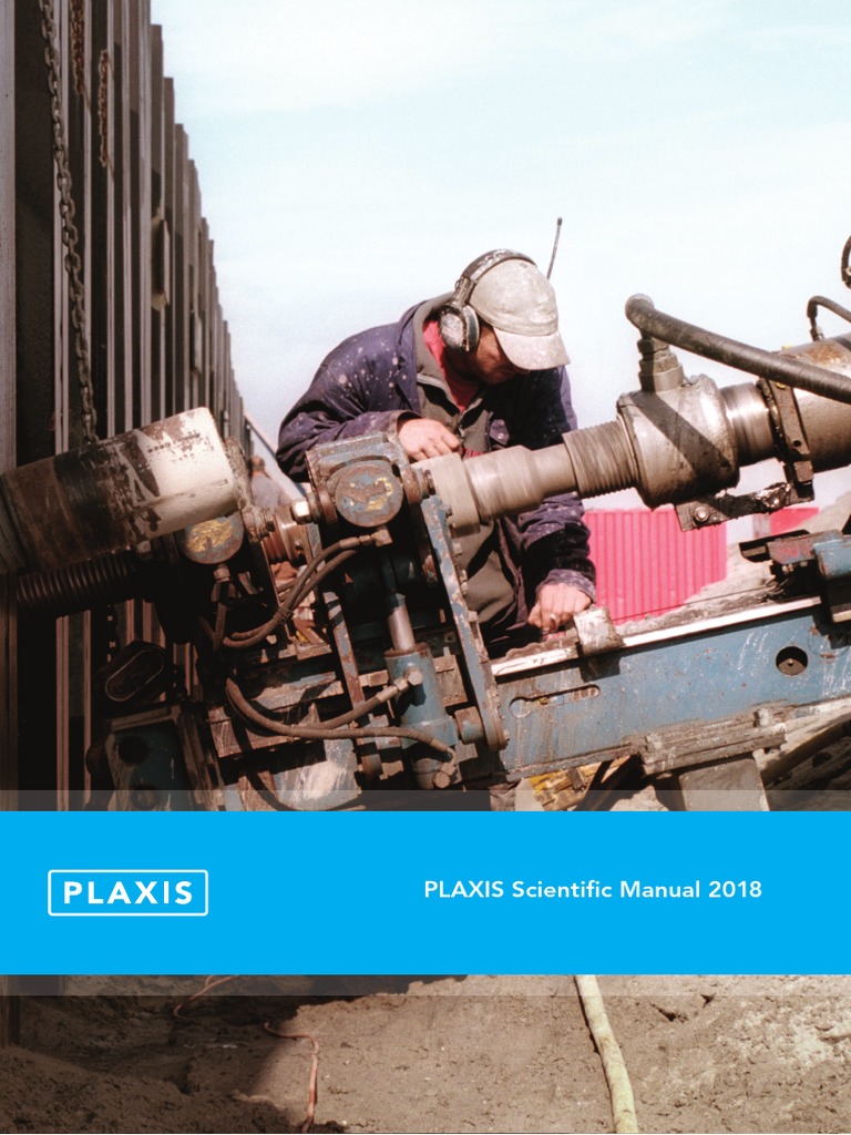 Plaxis 3D Scientific | PDF | Stress (Mechanics) | Deformation (Mechanics)