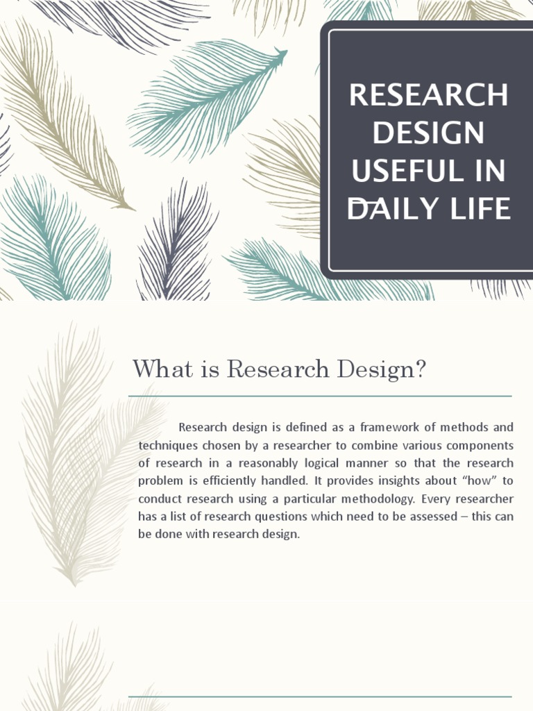A Guide to Effective Research Design: Understanding Different Types of ...
