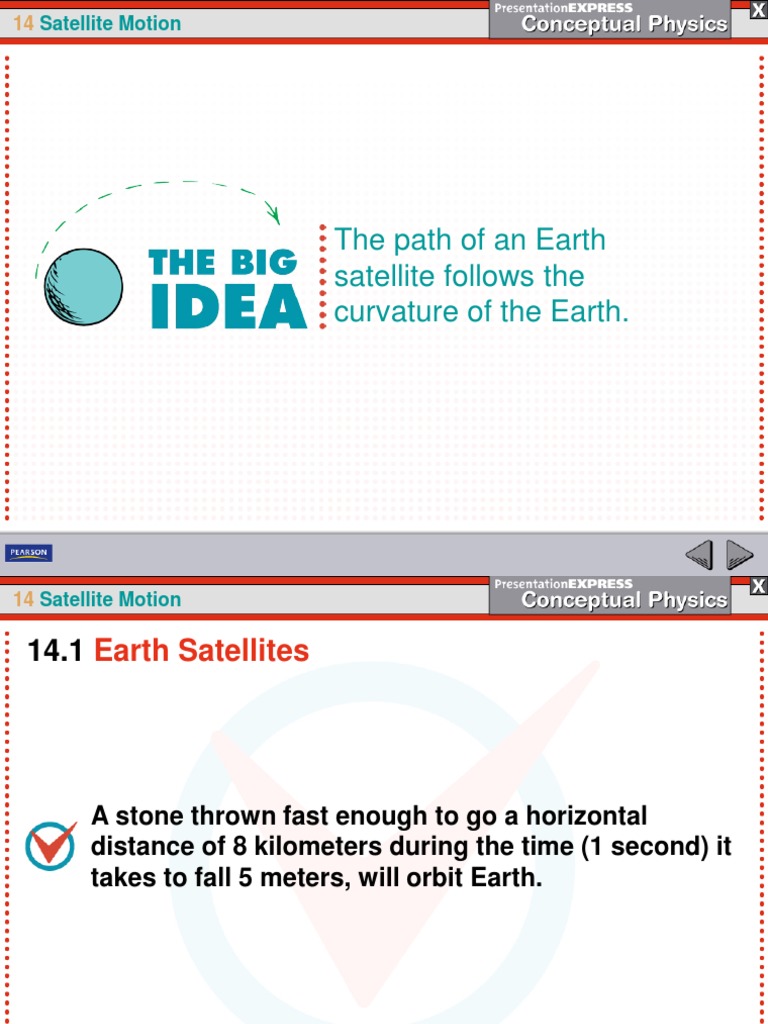 Satellite Motion and Kepler's Laws | PDF | Orbit | Apsis