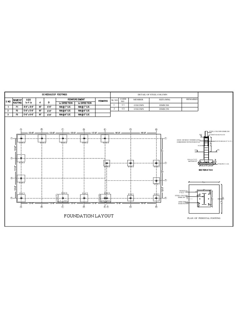 Steel Frame PDF | PDF | Structural Engineering | Economic Sectors