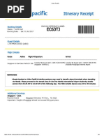 Cebu Pac Official Receipt PDF | PDF | Receipt | Service Industries