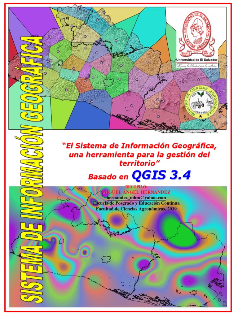 Manual Practico SIG - GEO - QGIS3.4 | Tabla (base de datos) | Sistema ...