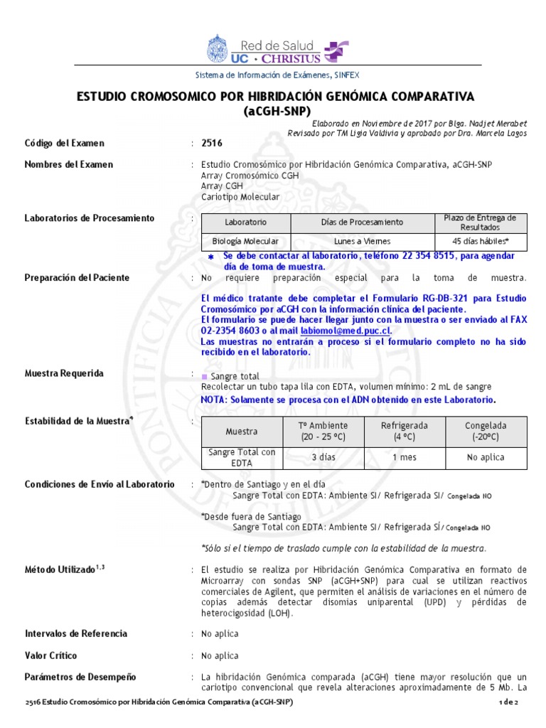Examen Genetico | PDF | Citogenética | Organismos