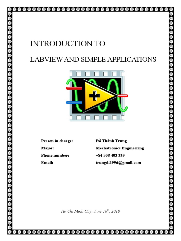 Giáo Trình Labview | Download Free PDF | String (Computer Science) | Class (Computer Programming)