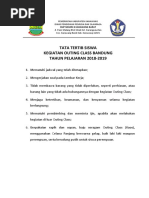 Contoh Proposal Outing Class | PDF